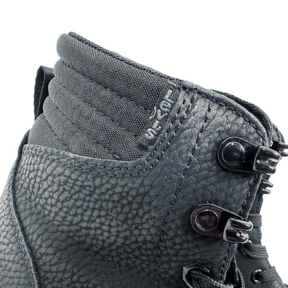 Levi’s Olivia Black Mono Chrome Hi-Top Platform Sneak… - Gem